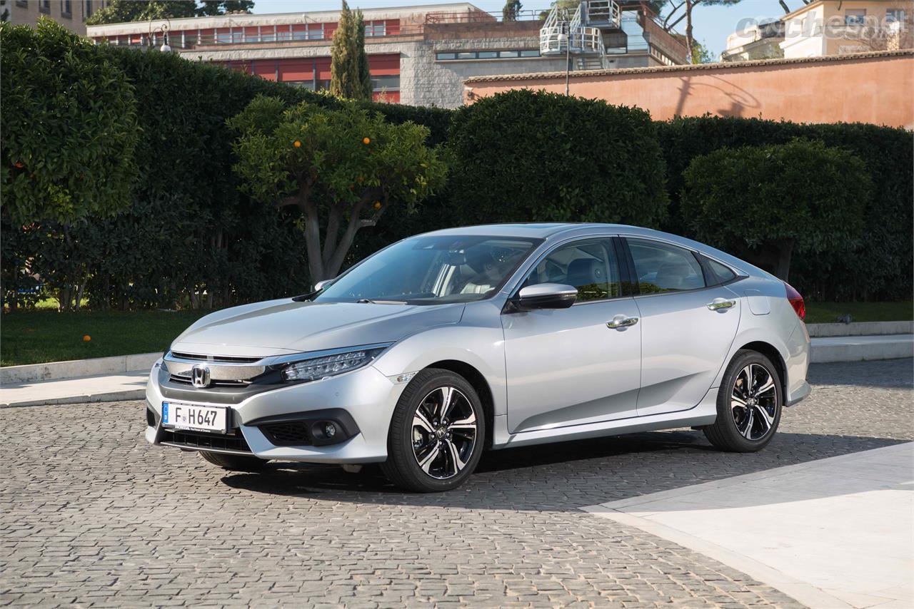 Honda Civic Diésel: Ahora con cambio automático | Noticias coches.net