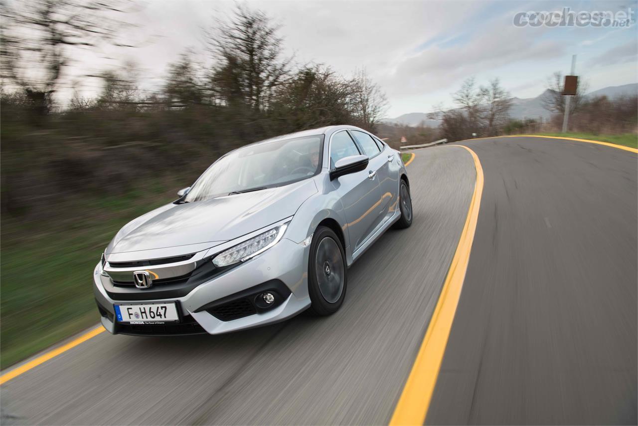 Honda Civic Diésel: Ahora con cambio automático | Noticias coches.net