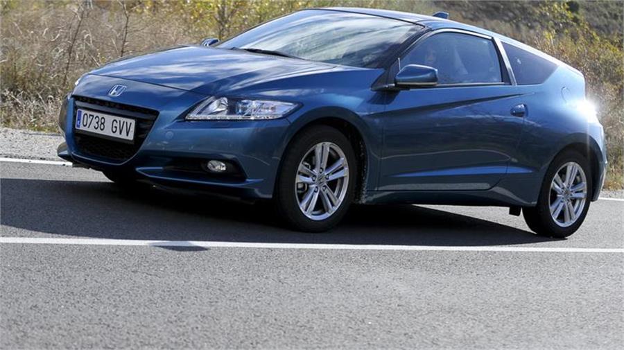 Honda CR-Z: Híbrido, coupé y ¿deportivo? | Noticias coches.net
