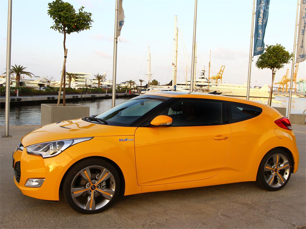 Hyundai Veloster 1.6 GDi: Compacto asimétrico | Noticias coches.net