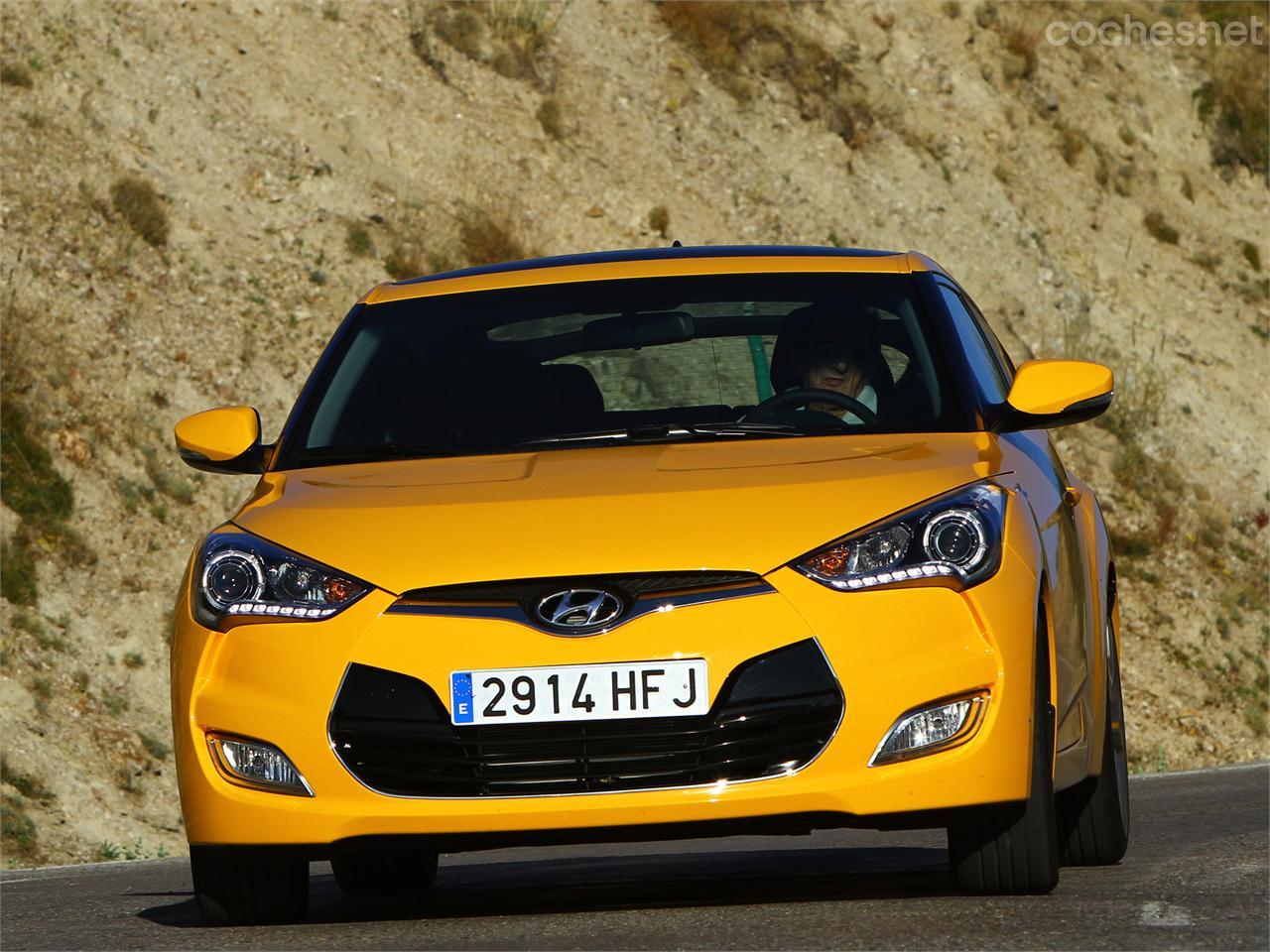 Hyundai Veloster 1.6 GDi: Compacto asimétrico | Noticias coches.net