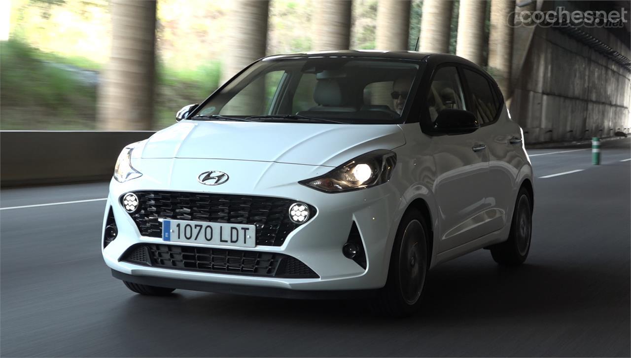 Hyundai i 10 84 CV: Probamos las versiones con cambio manual y ...
