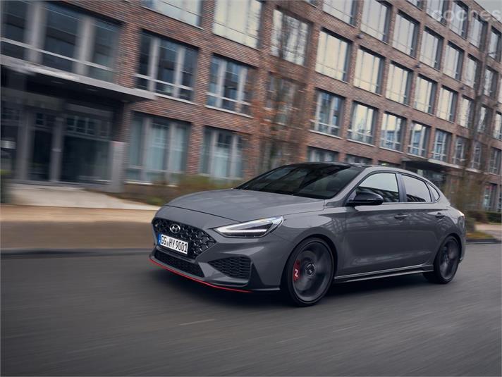 Ficha técnica y precio del HYUNDAI I30 BERLINA 1.4 TGDI N LINE FASTBACK ...