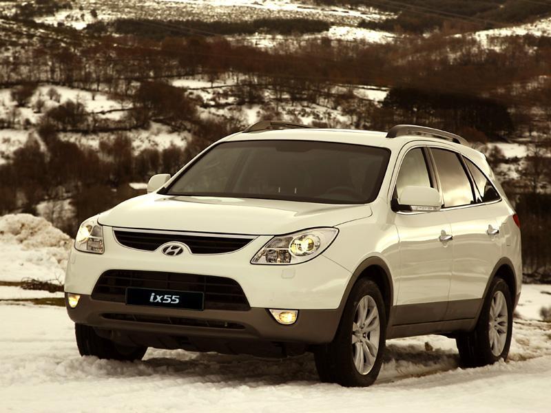 Hyundai ix55: Creado para situarse entre los grandes de la categoría ...