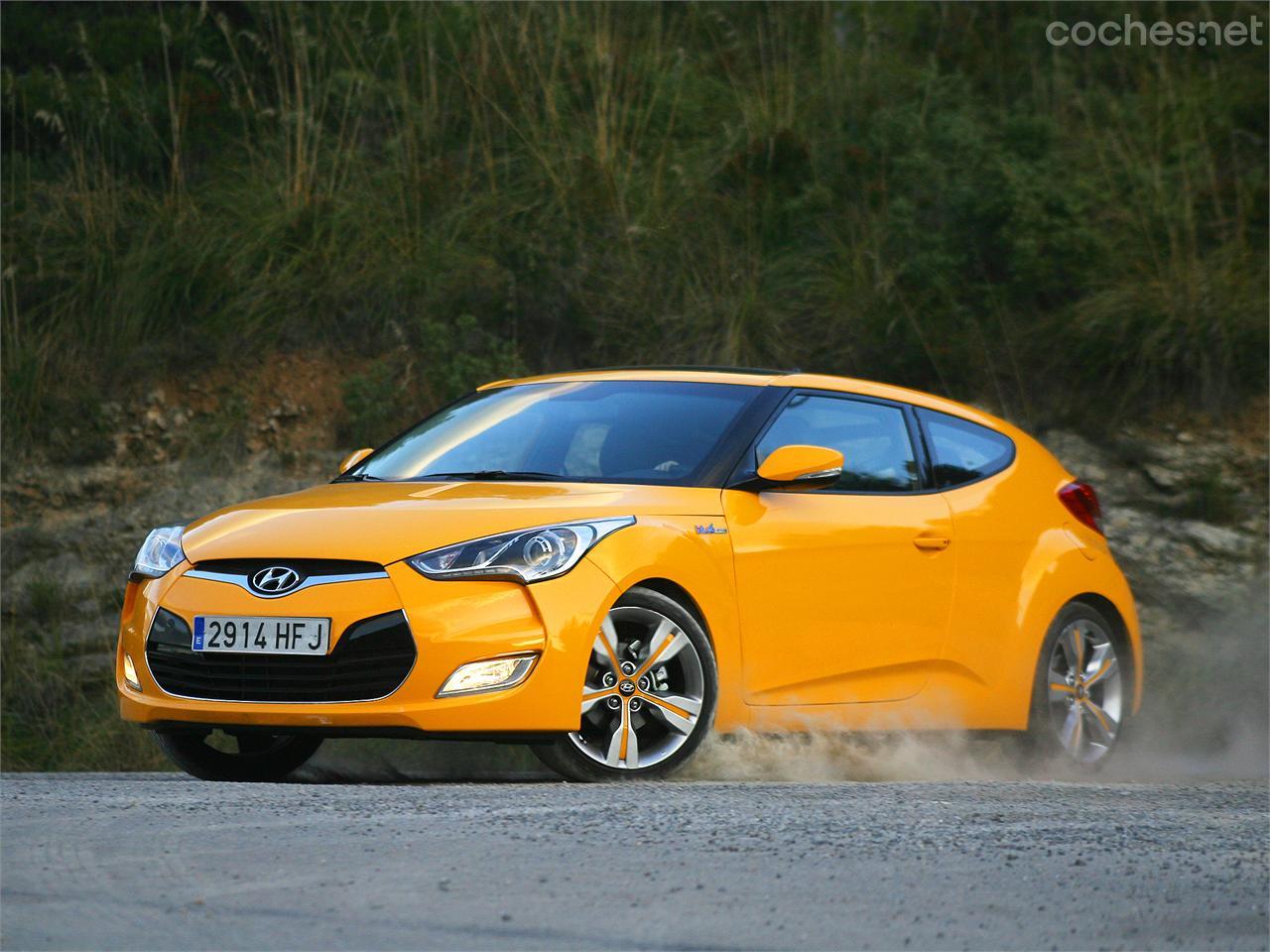 Hyundai Veloster: Atrevido y anti convencional | Noticias motos.net