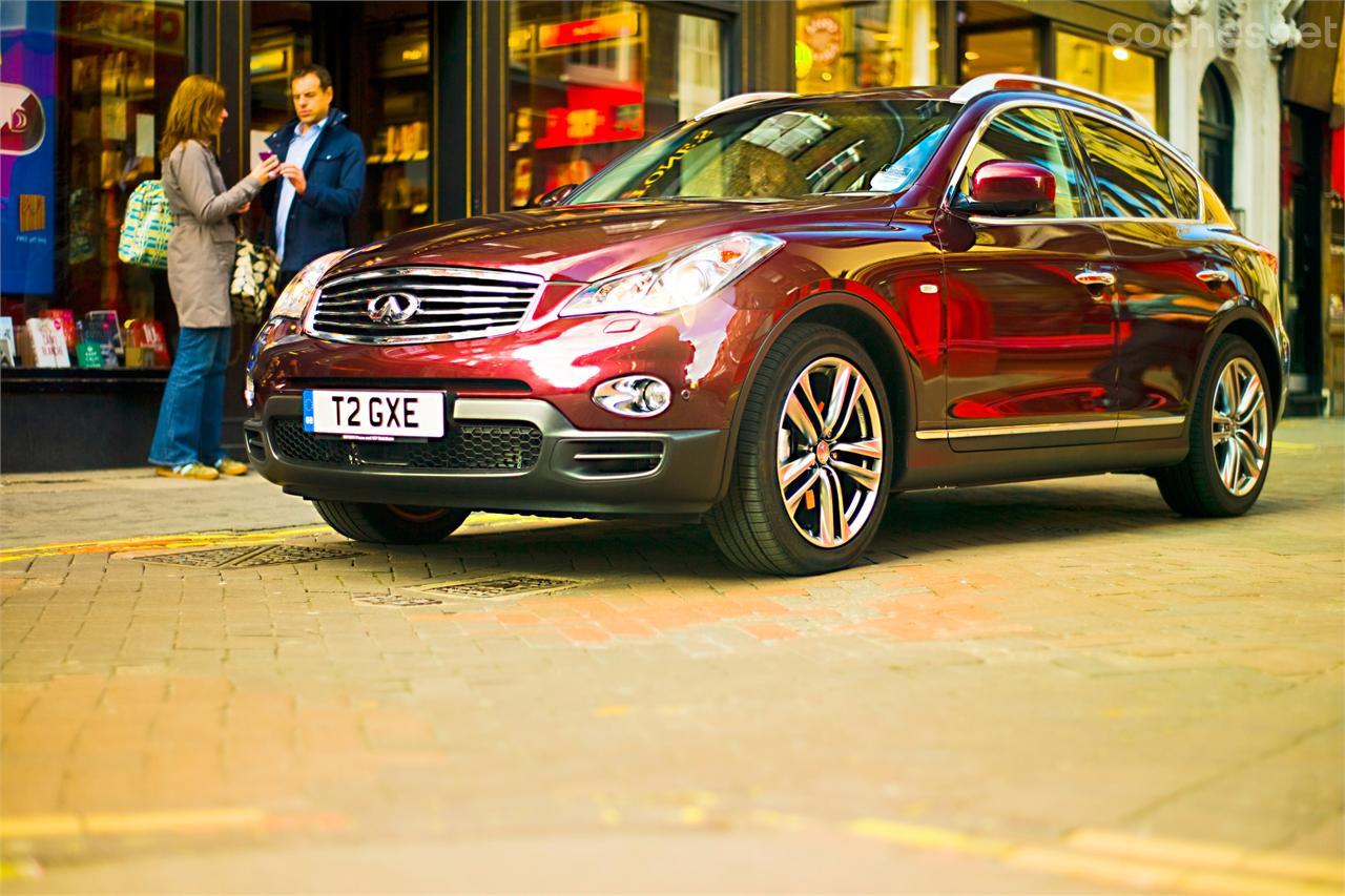 Nuevo INFINITI EX | Noticias Coches.net