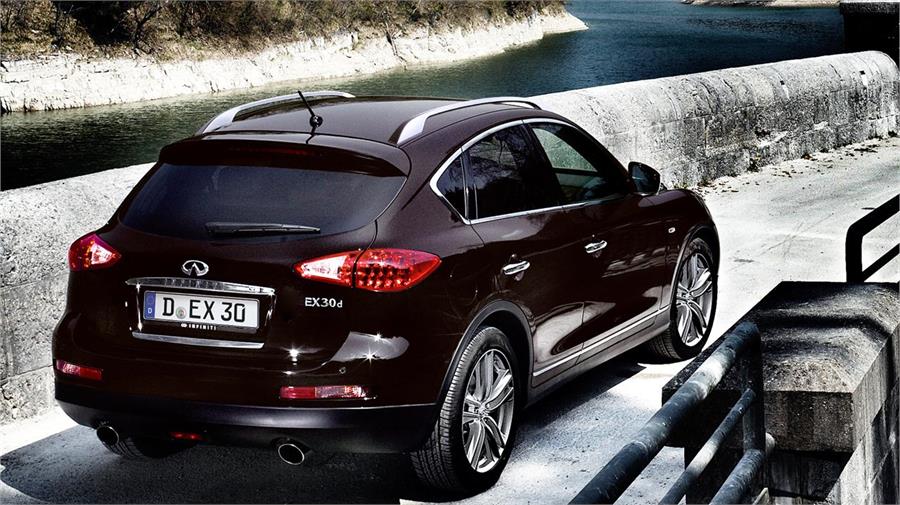 Infiniti EX: Ahora, más equipado | Noticias coches.net