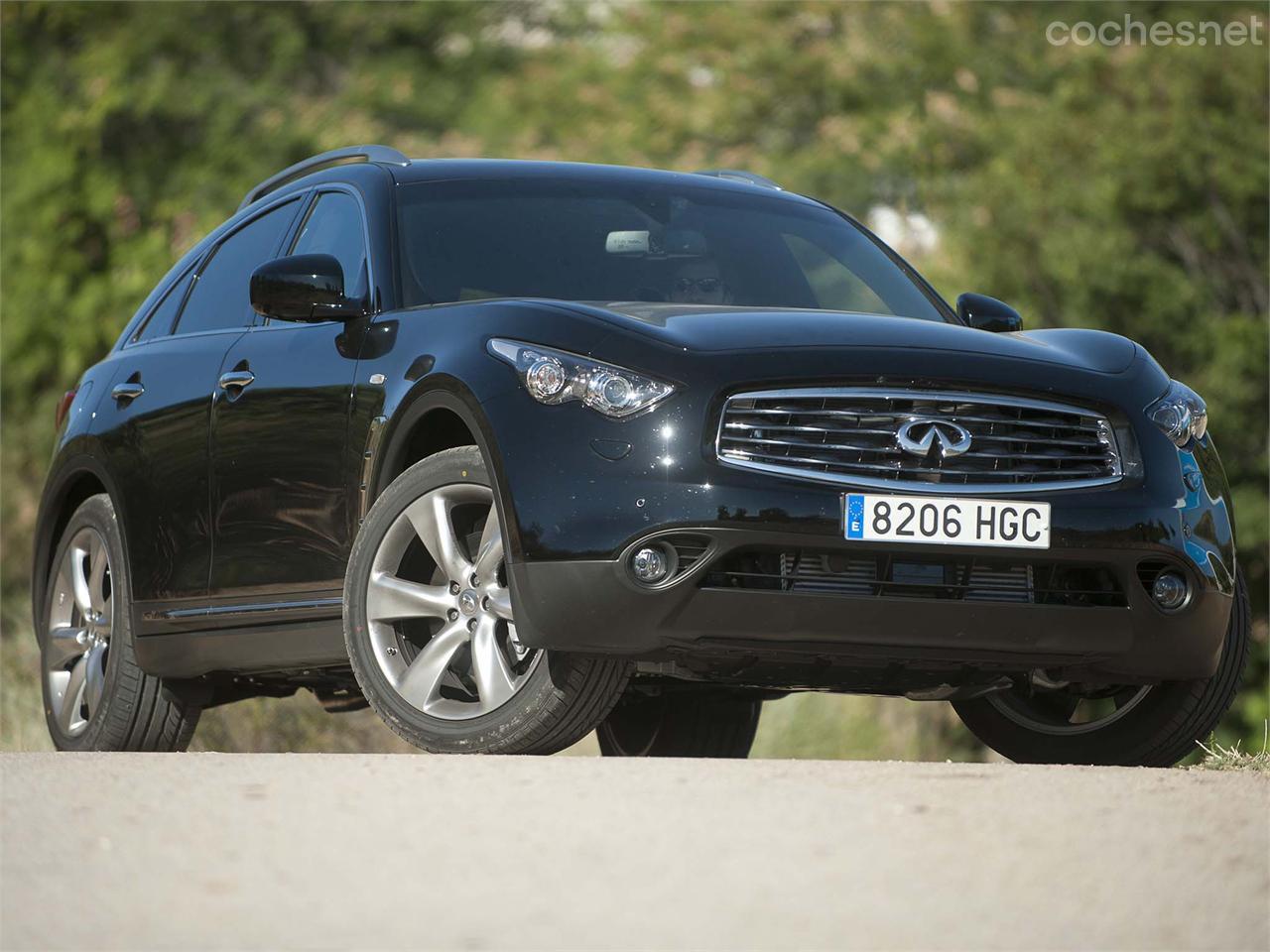 Infiniti FX 30d S AWD Auto: Bendita envidia | Noticias coches.net