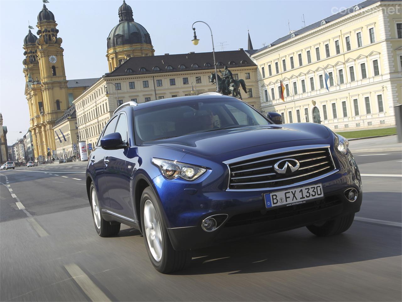 pruebas INFINITI FX | Noticias Coches.net