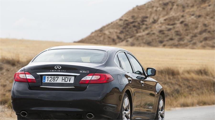 Infiniti M30d S Premium | Noticias coches.net