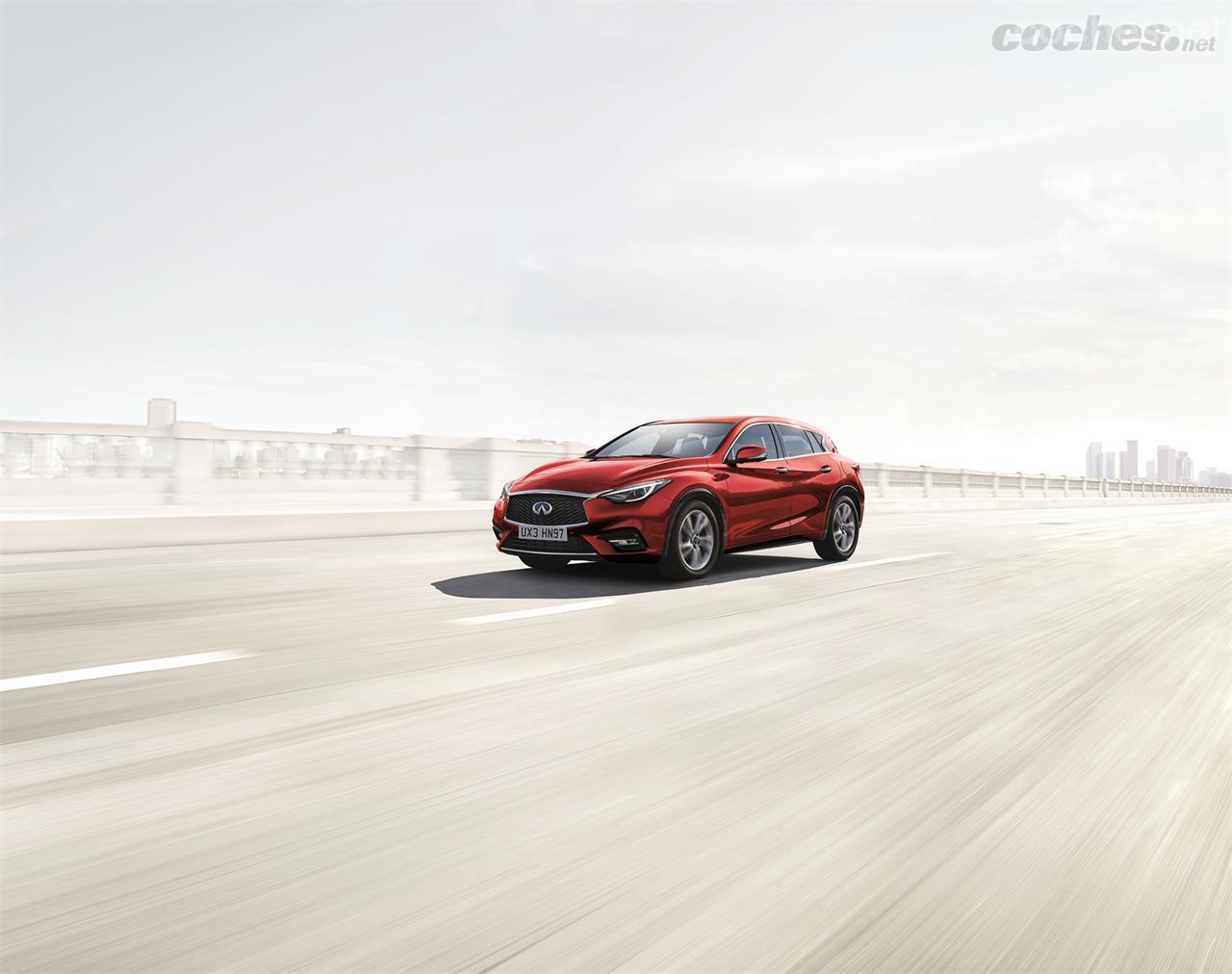 Infiniti Q30 Q Design: Edición especial con más equipamiento | Noticias ...