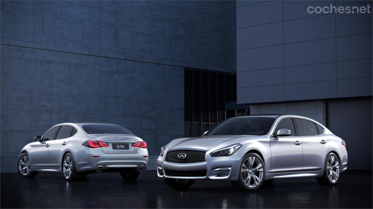 Infiniti Q70L Bespoke Edition | Noticias coches.net
