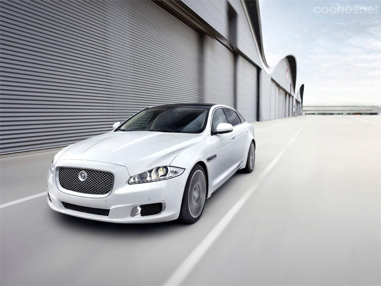 Jaguar XJ Ultimate: Un viaje en 'business class' | Noticias coches.net