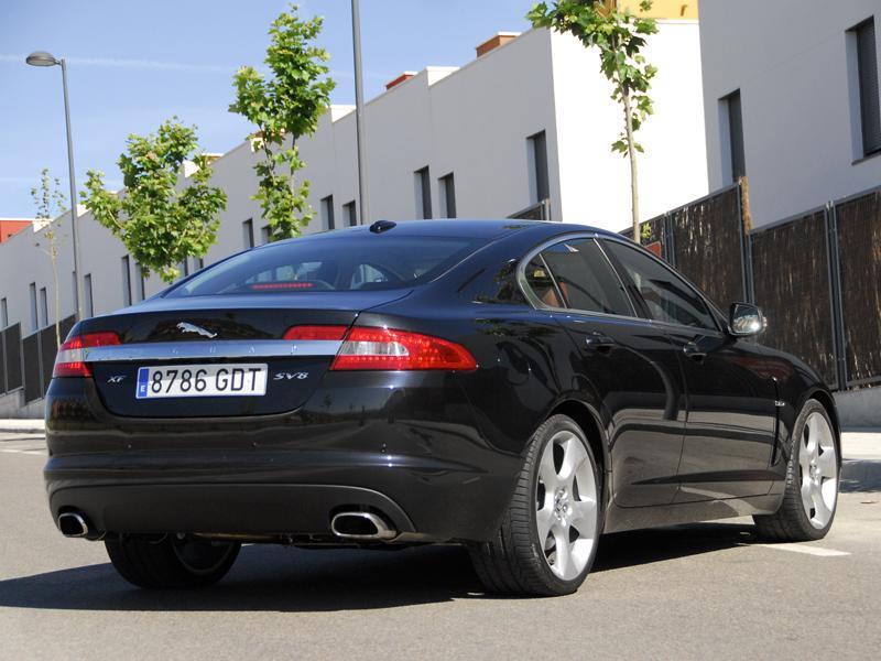 JAGUAR XF 4.2 SV8 | Noticias coches.net