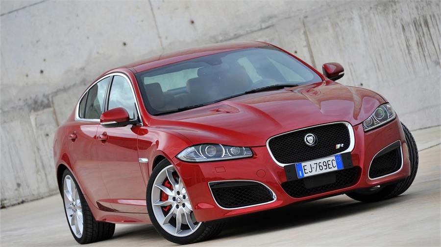Jaguar XFR 2012: Deportivo y con estilo | Noticias coches.net