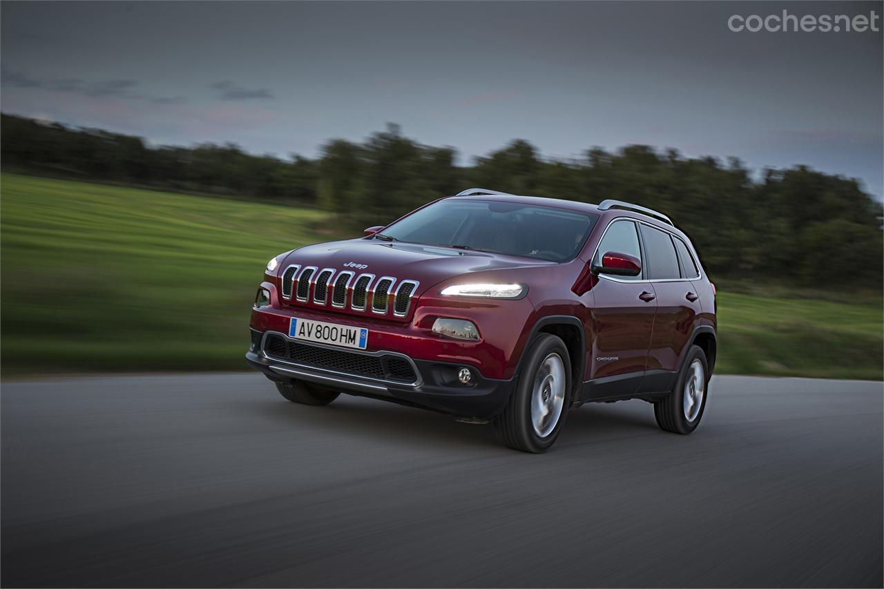 presentacion JEEP Cherokee | Noticias Coches.net