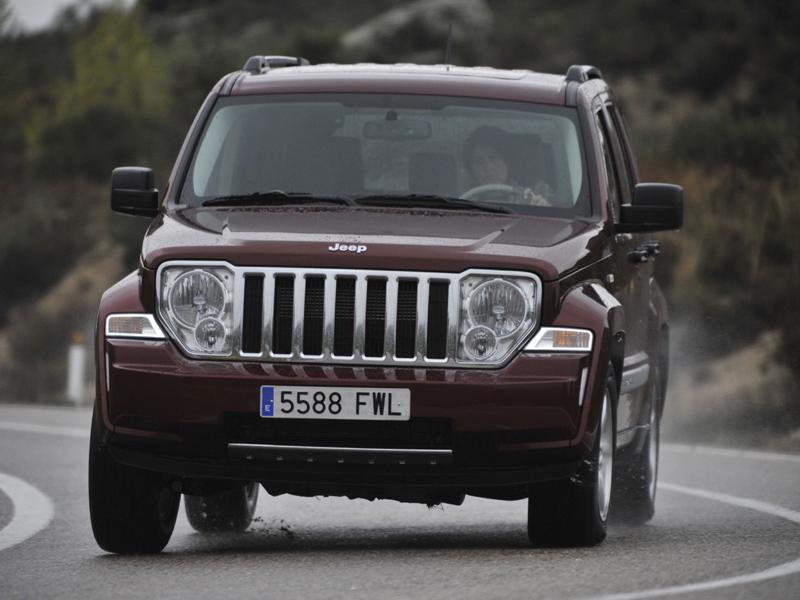 pruebas JEEP Cherokee | Noticias Coches.net