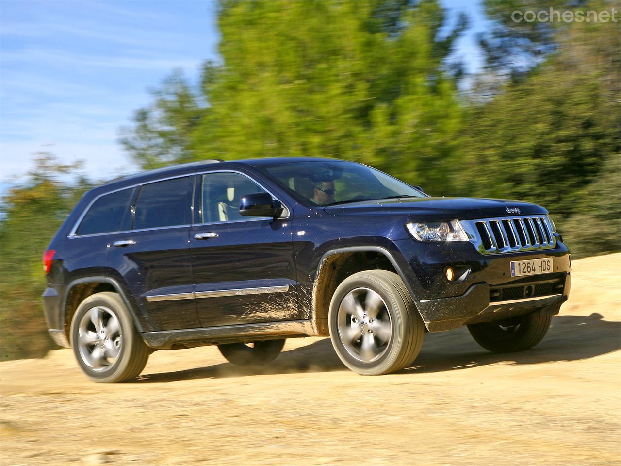 Jeep Grand Cherokee 3.0 V6 CRD: Artesanía americana | Noticias coches.net