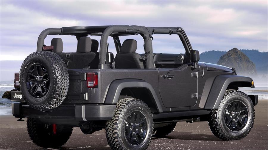 Jeep Wrangler Willys Wheeler | Noticias coches.net