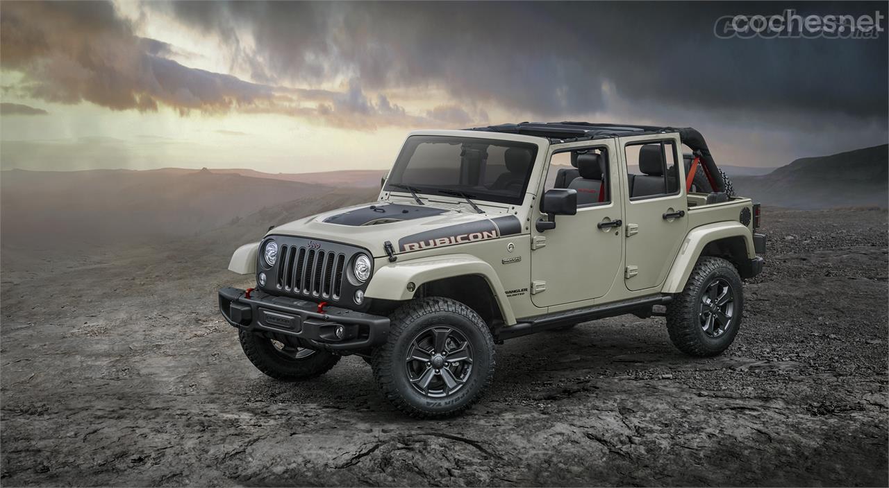 Jeep Wrangler Rubicon Recon: El más extremo | Noticias coches.net