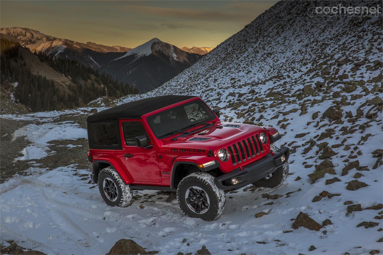 Jeep Wrangler: Nuevo modelo para 2018 | Noticias coches.net