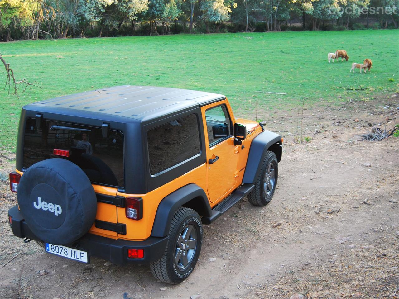 Jeep Wrangler Mountain: Para aventuras de altura | Noticias coches.net