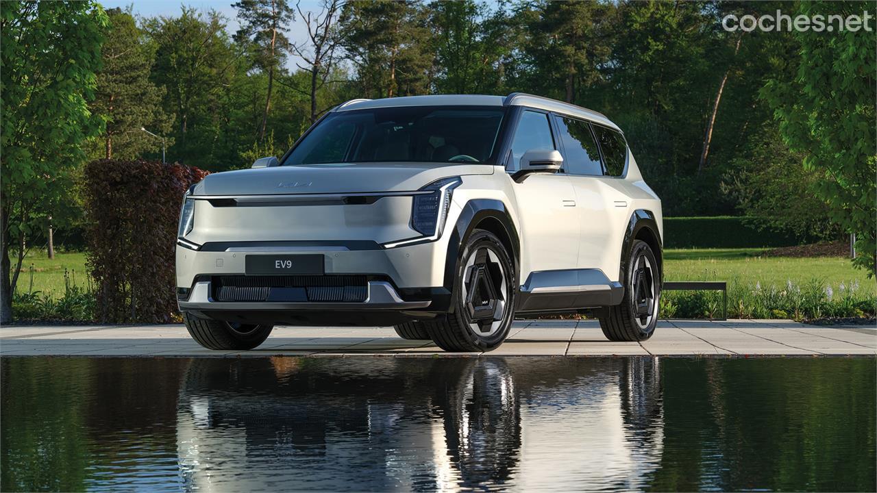 Kia EV9: Un SUV eléctrico de 5 metros con 6 o 7 plazas | Noticias coches.net