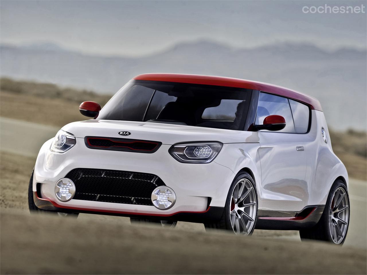 Kia Track’ster concept: Un Soul más deportivo | Noticias coches.net