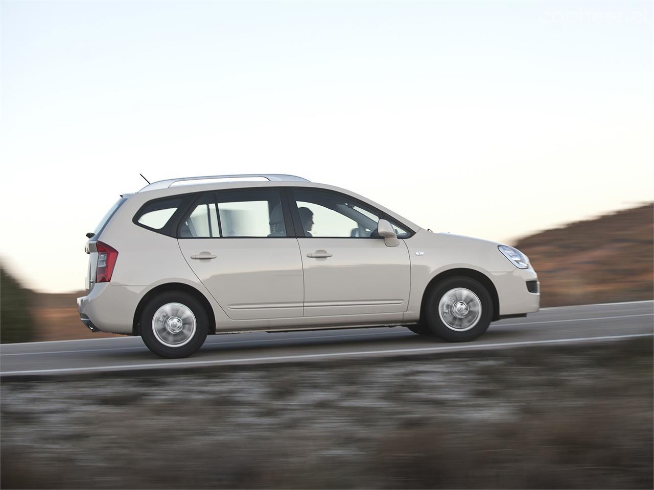 Kia Carens 1.6 CRDi 115 CV: Carácter funcional | Noticias motos.net