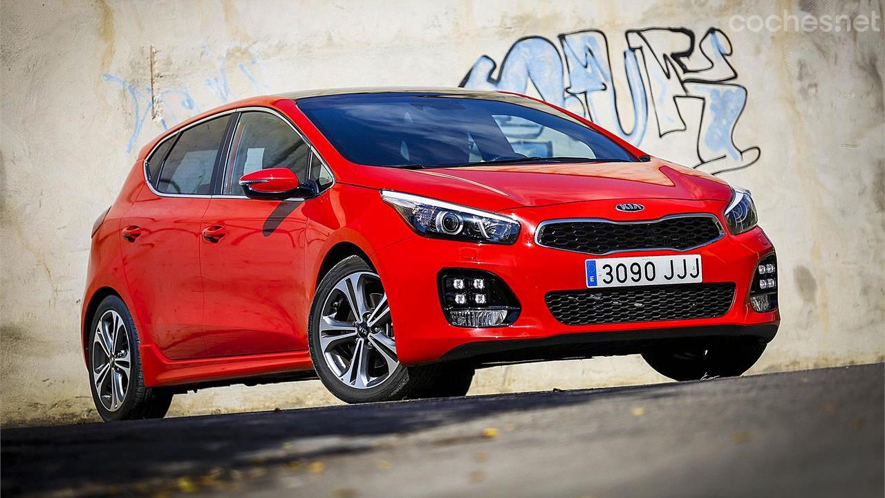 Kia Pro Ceed Gt Line 2017 - KIA Ceed Review