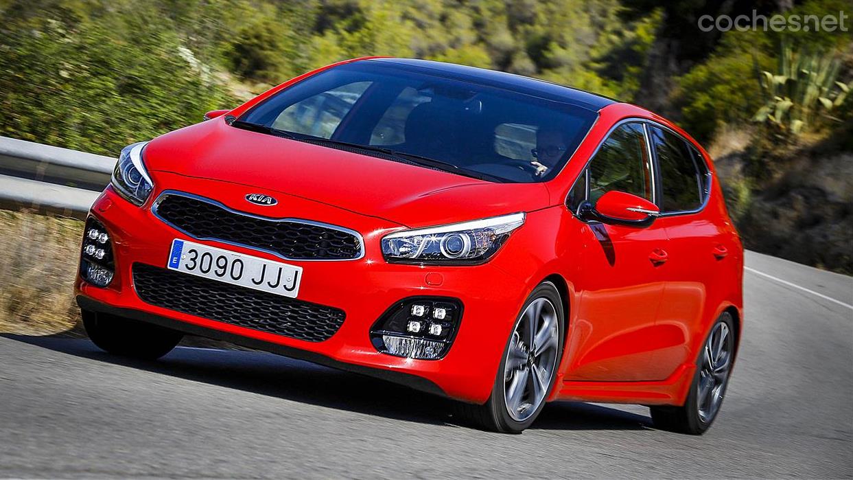 Kia Cee d GT Line Tapado A La Vista Noticias Coches kia-cee-d-gt-line-tapado-a-la-vista-noticias-coches