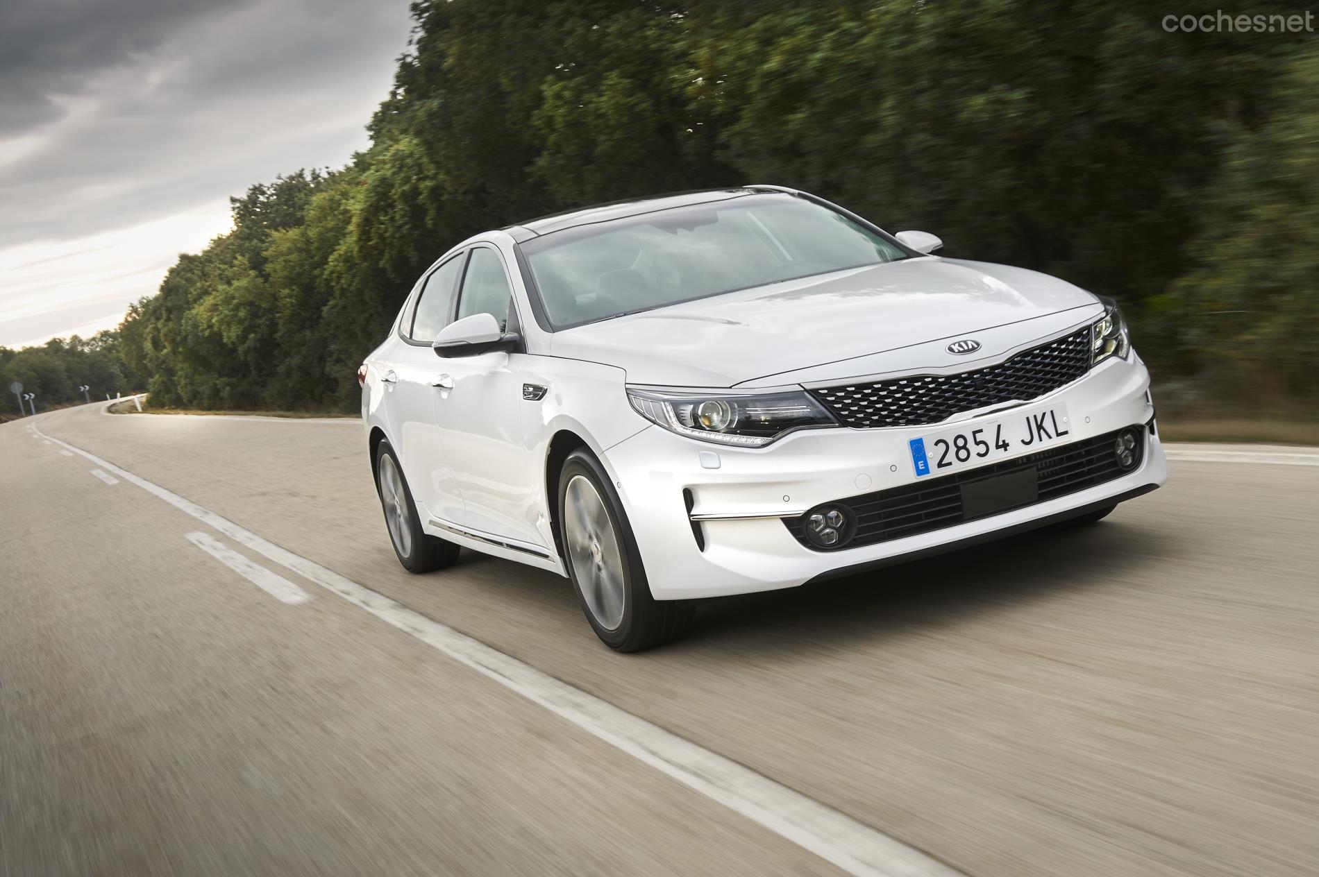 Kia Optima 1.7 CRDI | Noticias motos.net