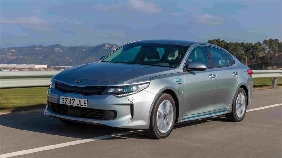 Kia Optima PHEV | Noticias coches.net