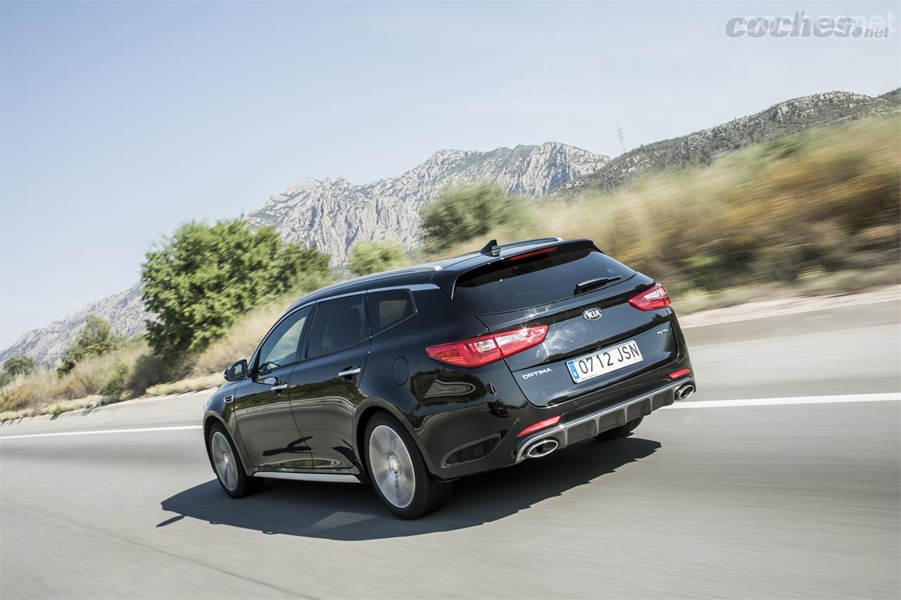 Kia Optima SW 1.7 CRDi GT Line: Gran incomprendido | Noticias Coches.net