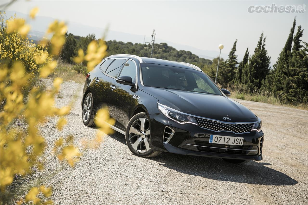 Kia Optima SW 1.7 CRDi GT Line: Gran incomprendido | Noticias coches.net