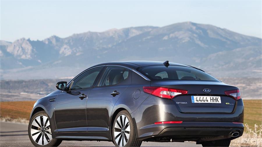 Kia Optima: Con todos los ingredientes | Noticias coches.net