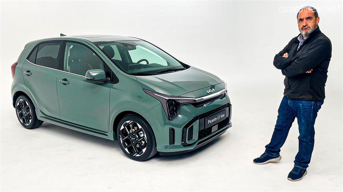 Kia Picanto: cambio estético radical y continuidad mecánica | Noticias ...