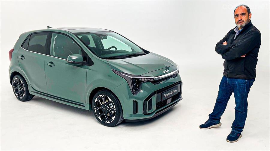 Kia Picanto: cambio estético radical y continuidad mecánica | Noticias ...