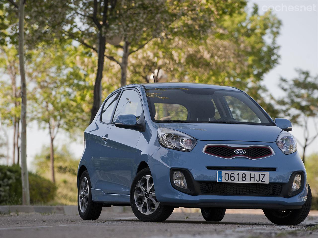 Kia Picanto 1.2 CVVT: Eminentemente urbano | Noticias coches.net