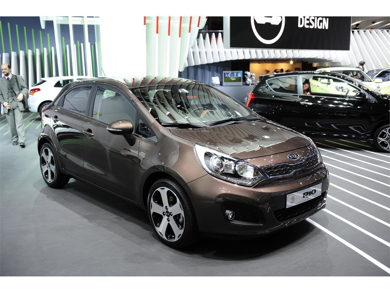 Kia Rio 2011: Crece en medidas | Noticias motos.net