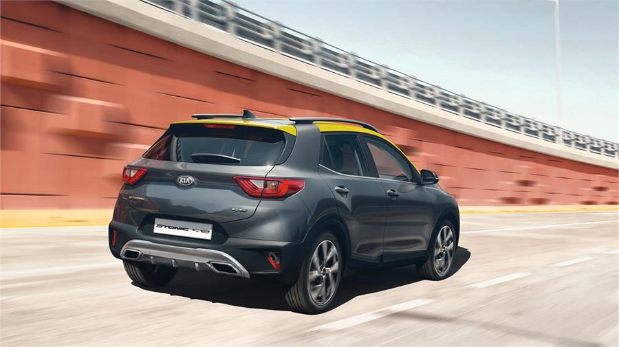 Kia Stonic: llegan nuevas versiones híbridas ligeras y un acabado GT ...