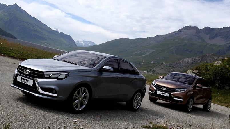 Modelos y precios de LADA nuevos | Coches.net