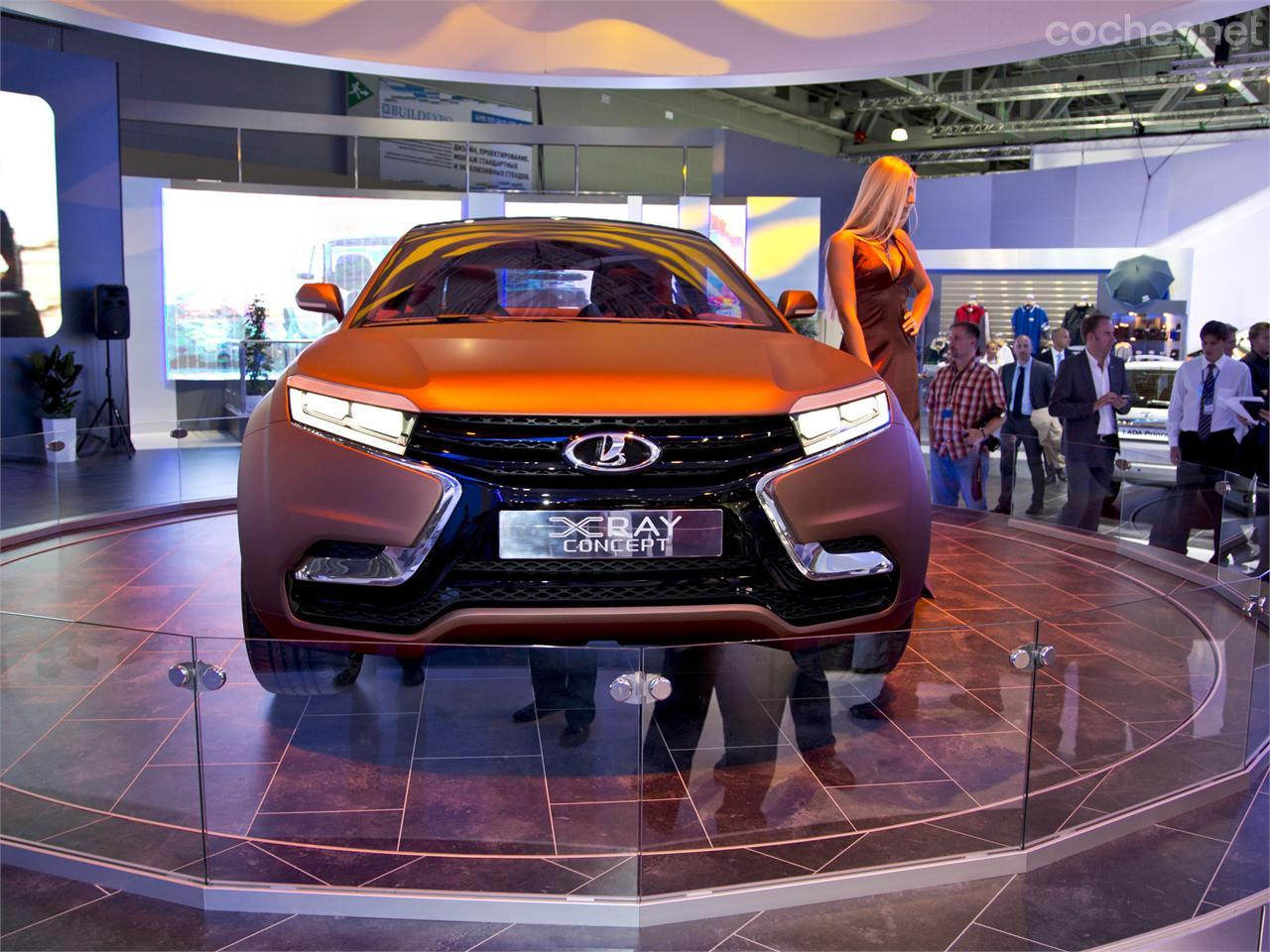 Lada X-Ray Concept: Nueva orientación estética | Noticias coches.net