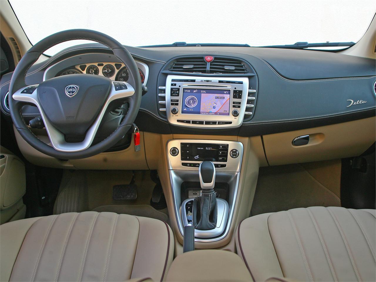 Lancia Delta Hard Black 1.8 Di T-Jet 200 CV Sportronic: Personalidad ...