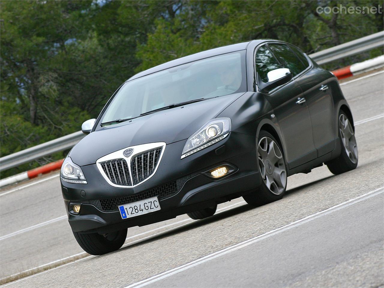 Lancia Delta Hard Black 1.8 Di T-Jet 200 CV Sportronic: Personalidad ...