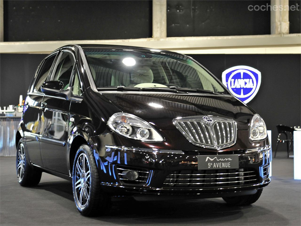 Lancia Musa 5th Avenue: Toque de glamour | Noticias coches.net