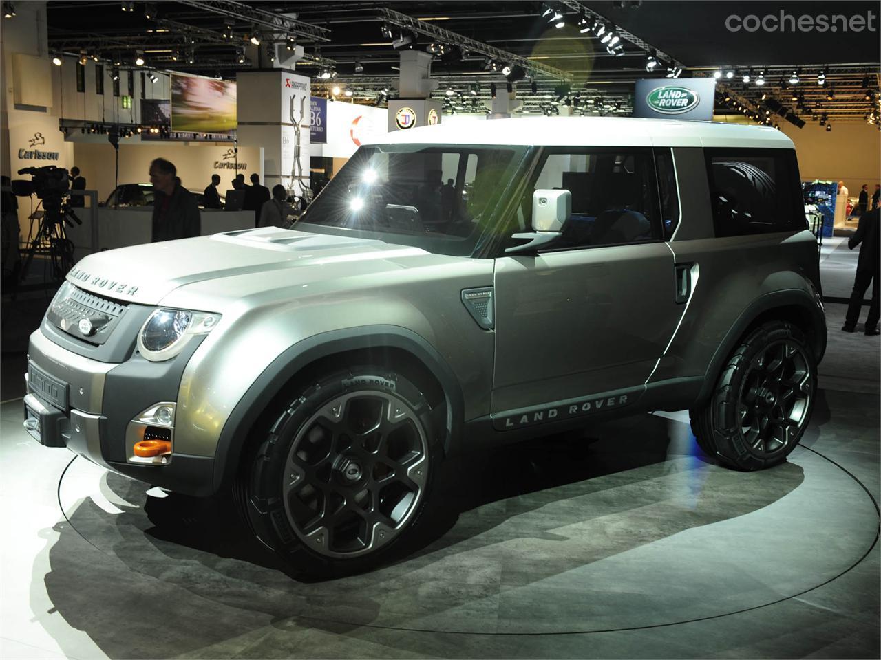 Land Rover DC100 y DC100 Sport: El futuro Defender | Noticias coches.net