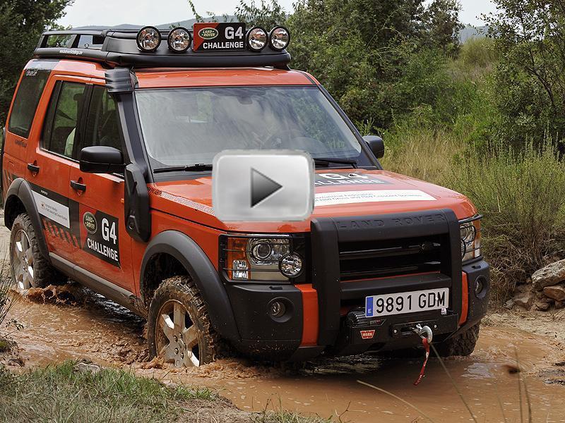 Land-Rover G4 Challenge | Noticias coches.net