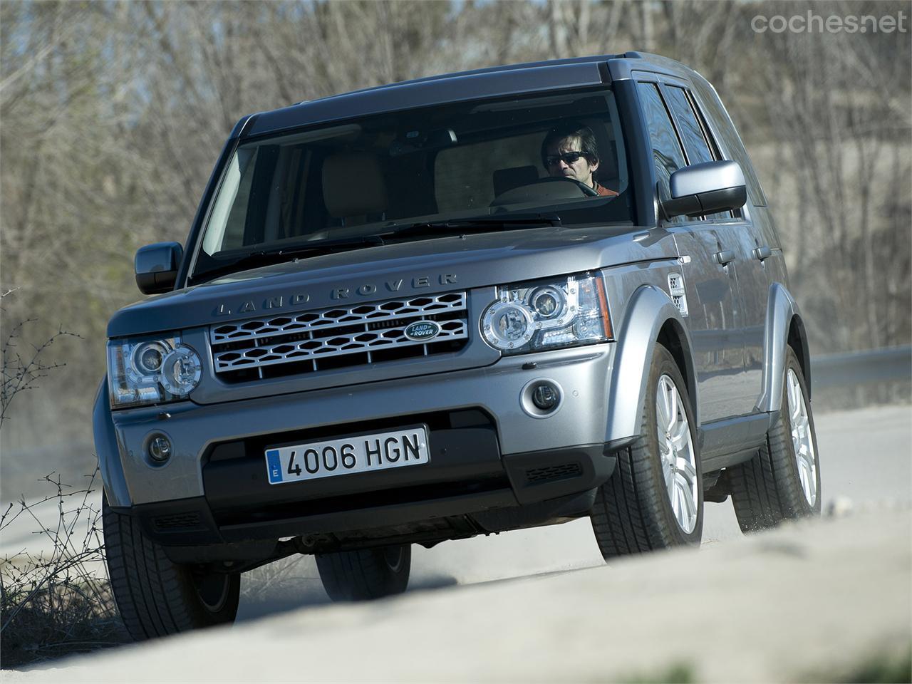 Land Rover Discovery 4 3.0 SDV6 HSE: Más potencia y eficiencia | Noticias coches.net
