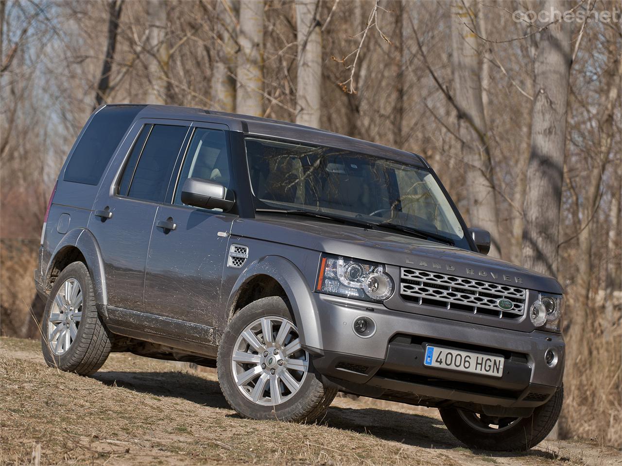 Land Rover Discovery 4 3.0 SDV6 HSE: Más potencia y eficiencia ...